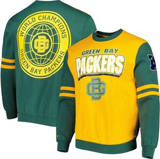 Mitchell & Ness Pullover - Patches Green Bay Packers - XXL