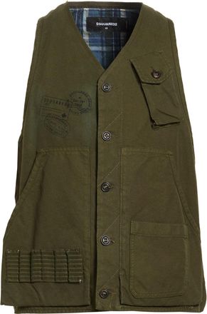 Dsquared2 JACKEN & M&Auml;NTEL - Westen auf YOOX.COM