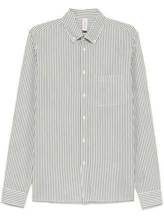 Another Aspect chemise 1.0 - Vert