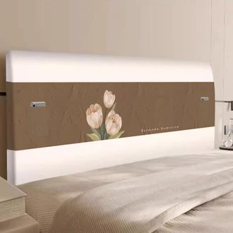 Generic Kopfteilbezug Staubschutzbezug Moderner, Dehnbarer Bett Zur&uuml;ck Schutz Elastischer All-Inclusive-Bettkopfteil Bezug F&uuml;r Einzel,Doppel,Kingsize-Betten F