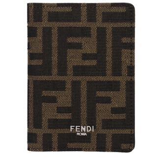 Fendi Porte-documents Hommes Tissu Marron