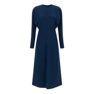 Victoria Beckham Damen, Kleider, Blau, 2XSGr&ouml;&szlig;e