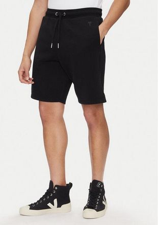 Ami Sportshorts HSO674.747 Schwarz Baggy Fit