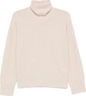 Fabiana Filippi Roll-neck Sweater