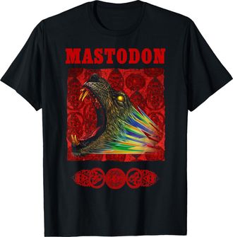Mastodon Rainbow Lion T-Shirt