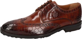 Melvin & Hamilton Derby Schuhe Herren Flynn 4 Braun 39