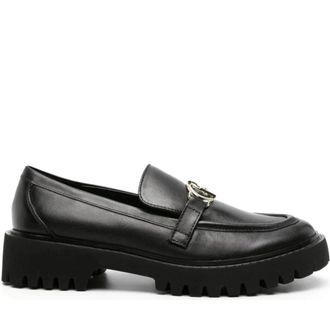 Liu Jo Schwarze Loafers Cora 01 Mocassino - - Shoes - Damen - Schwarzk - 41 EU
