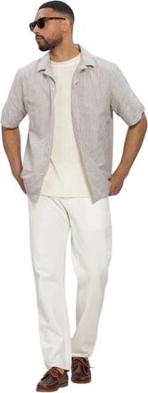 Anerkjendt Herren, Shirts, Beige, MGr&ouml;&szlig;e