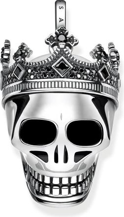 Thomas Sabo Thomas Sabo Anhänger Totenkopfkrone, PE815-643-11