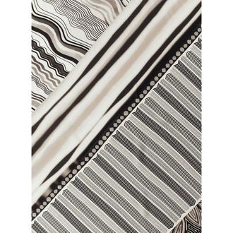 Au Printemps Paris Seidenschal - braun