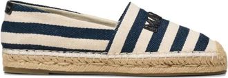 Marc Jacobs Femme, Chaussures, Multicolore, Taille: 41 EU The Stripe Canvas Espadrille