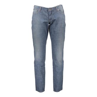 Costume National Femme, Jeans, Bleu, Taille: W30 Jean 5 Poches