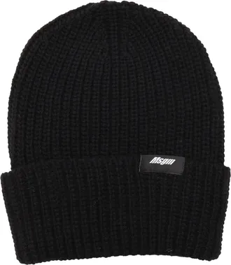 Msgm Msgm, Homme, Accessoires, Noir, Taille: 56 CM Cappello