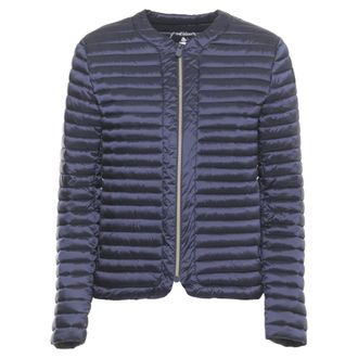 Save The Duck Femme, Vestes, Bleu, Taille: 40 FR Carina Quilted Jacket
