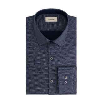 Calvin Klein Herren, Shirts, Blau, 4XLGr&ouml;&szlig;e
