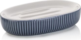 KELA Seifenschale AVA, Rauchblau