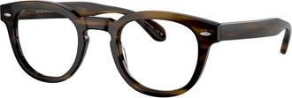 Oliver Peoples unisex, Accessoires, Noir, Taille: 52 MM Sheldrake Optical Frame