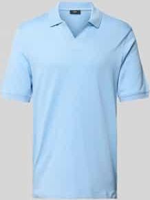 Cinque Regular Fit Poloshirt mit V-Ausschnitt Modell Bolo