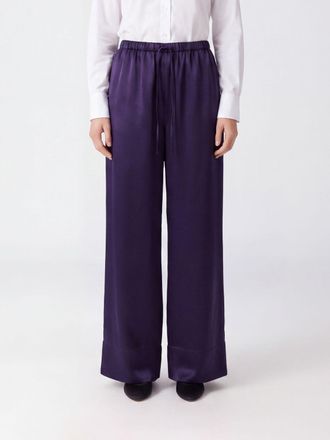 Liviana Conti Weit geschnittene Palazzo-Hose Grayson aus Satin von