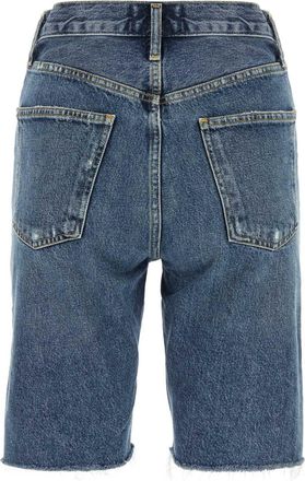 A Gold E Prcsn Exterior: Rigenerated Cotton Short