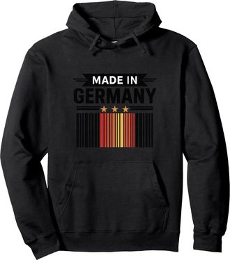 Generic Made in Germany Barcode Pullover Hoodie