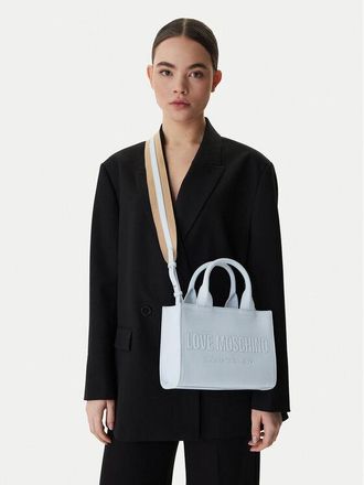Love Moschino Handtasche JC4044PP1OLE0701 Himmelblau