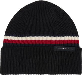 Tommy Hilfiger M&uuml;tze Tommy Hilfiger AM0AM14534 Schwarz