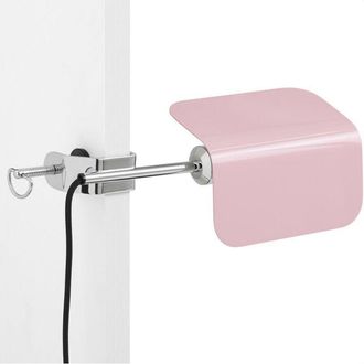 HAY Apex Clip Klemmlampe Rosa im modernen Design