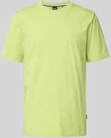 HUGO BOSS T-Shirt mit Label-Print Modell Thompson