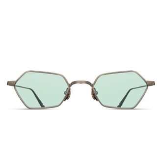 Matsuda unisex, Accessoires, Jaune, Taille: 49 MM Lunettes de soleil