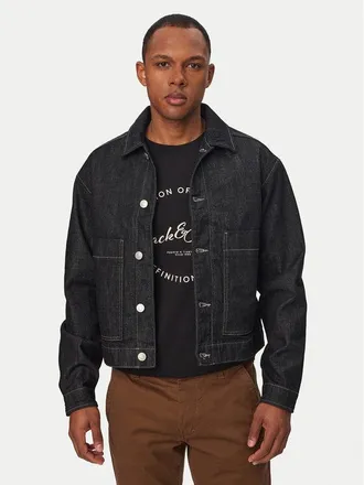 Jack & Jones Jack & Jones Jeansjacke Lloyd 12291530 Dunkelblau Regular Fit