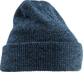 Beechfield Heritage Style Beanie M&uuml;tze Gr. Einheitsgr&ouml;&szlig;e, Antique Petrol