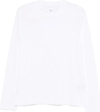 Fedeli Homme, Tops, Blanc, Taille: 2XL Tuf00117 41 Sweater