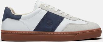 Timberland Lisbon Street Sneaker f&uuml;r Herren in Wei&szlig;/Dunkelblau, Herren, Wei&szlig;, Gr&ouml;&szlig;e
