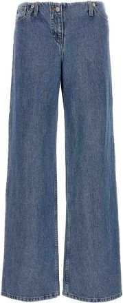 Magda Butrym Bootcut Jeans - Blau