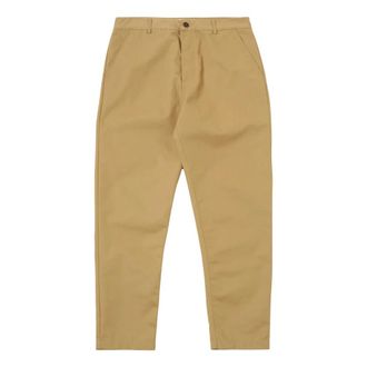 Universal Works Homme, Pantalons, Brun, Taille: W34 Pantalon Chino Militaire Contemporain Sable
