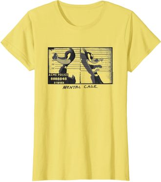 Looney Tunes Looney Tunes Daffy Duck Mental Case T-Shirt