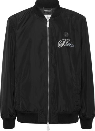 Philipp Plein Herren, Jacken, Schwarzk, SGr&ouml;&szlig;e