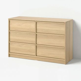 IKEA ANKARUDDEN Kommode mit 6 Schubladen