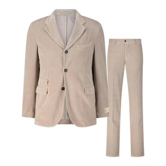 Massimo Alba Herren, Anz&uuml;ge, Beige, 2XLGr&ouml;&szlig;e