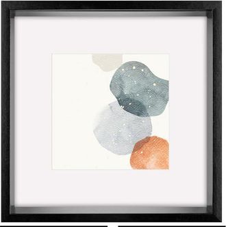 Walther Design Bilderrahmen Shape 3D FSC-Holzrahmen 50x50 cm, schwarz, HNX550B