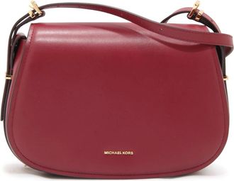 Michael Kors Femme, Sacs, Rouge, Taille: ONE Size Lydia MD Flap Messenger