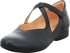 Think Damen GUAD2 chromfrei gegerbte nachhaltige Halbschuhe, Navy 8070