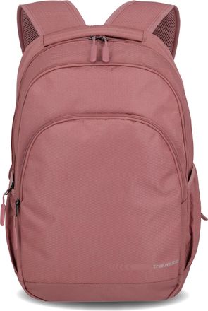 Travelite Handgepäck Rucksack mit gepoltertem Laptopfach, Laptop Rucksack 15,6 Zoll, KICK OFF, Tagesrucksack für Urlaub und Sport, 45 cm, 22 Liter