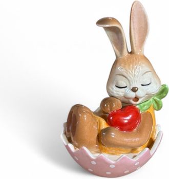 GOEBEL Minihase in Eierschale 6cm