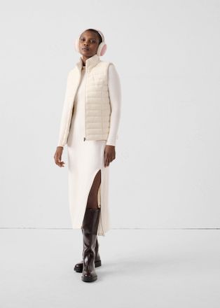 Jott Doudoune sans manches Naturel Salla - Taille XS