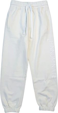 Hinnominate Hinnominate, Homme, Pantalons, Blanc, Taille: L Hnm505 Pantalons de surv&ecirc;tement