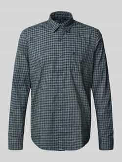Lerros Regular Fit Freizeithemd mit Button-Down-Kragen