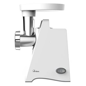 Ardes ARPATRI01 Passito 2-en-1 Presse-viande électrique, presse-tomates et hachoir à viande électriques professionnels - Filtre, lame et disque en acier ino
