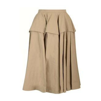 Bottega Veneta Damen, R&ouml;cke, Beige, 2XSGr&ouml;&szlig;e